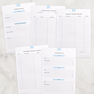 Budget Binder, Budget Planner Printable, Financial Planner, Budget ...