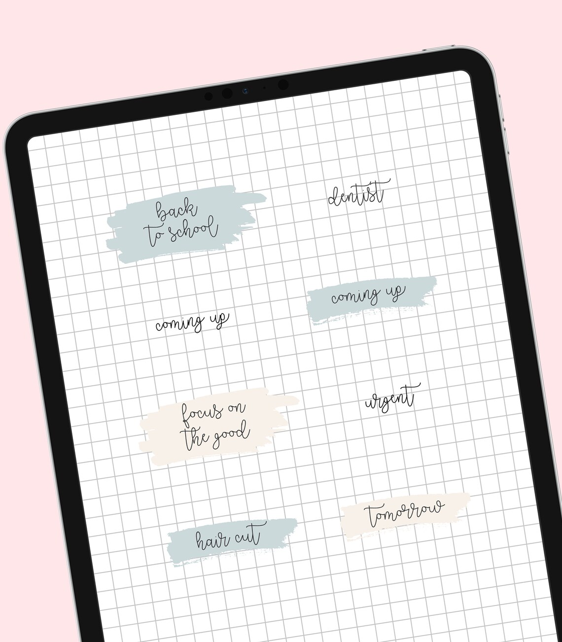 Essential Words Digital Stickers Digital Sticker Book - Etsy