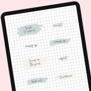 Essential Words Digital Stickers, Digital Sticker Book, Sticker Book ...