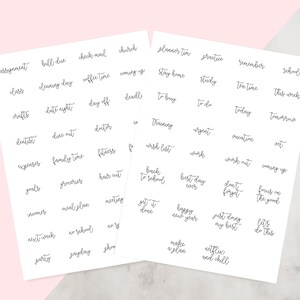 Essential Words Digital Stickers, Digital Sticker Book, Sticker Book ...