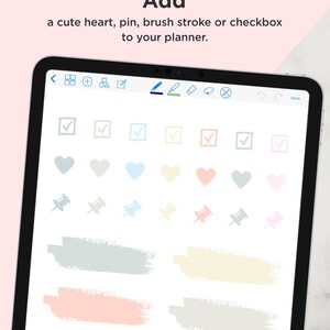 Student Planner Stickers, Student Digital Stickers for Goodnotes ...