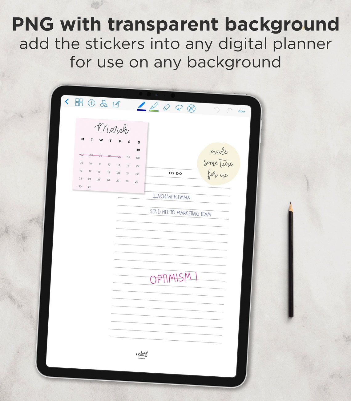 Self Care Digital Stickers for Goodnotes Self Care Planner - Etsy