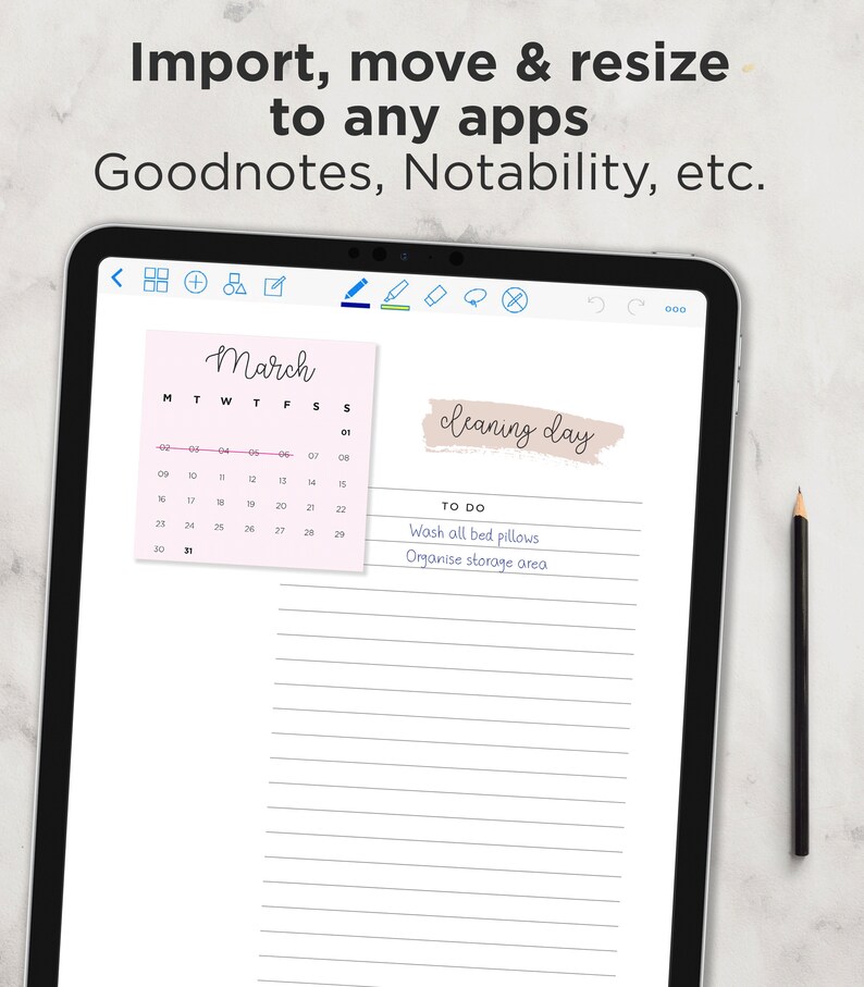 Essential Words Digital Stickers Digital Sticker Book | Etsy