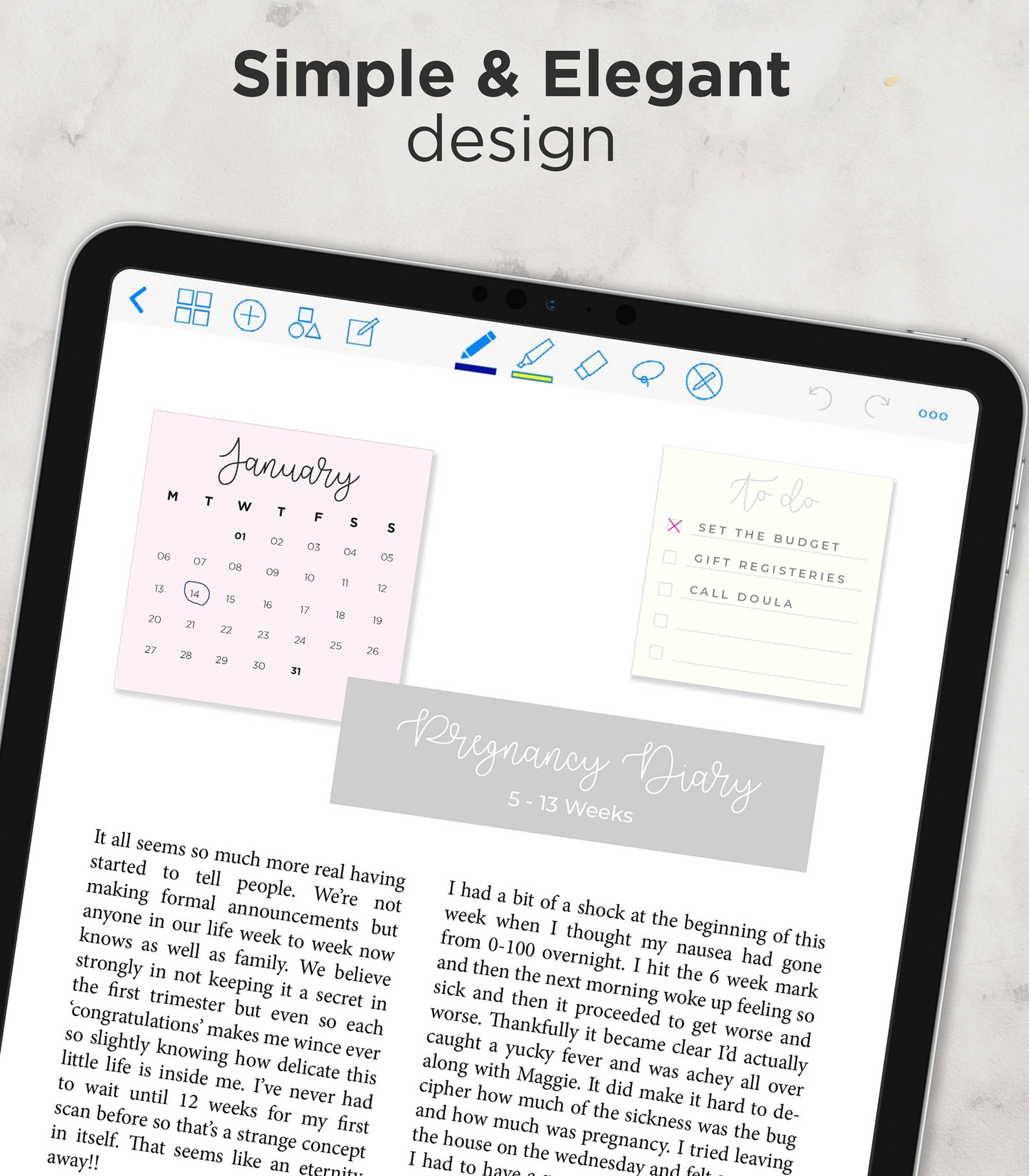 Digital Pastel Sticky Notes Cute Sticky Notes Digital - Etsy