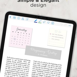 Digital Pastel Sticky Notes, Cute Sticky Notes, Digital Stickers for ...