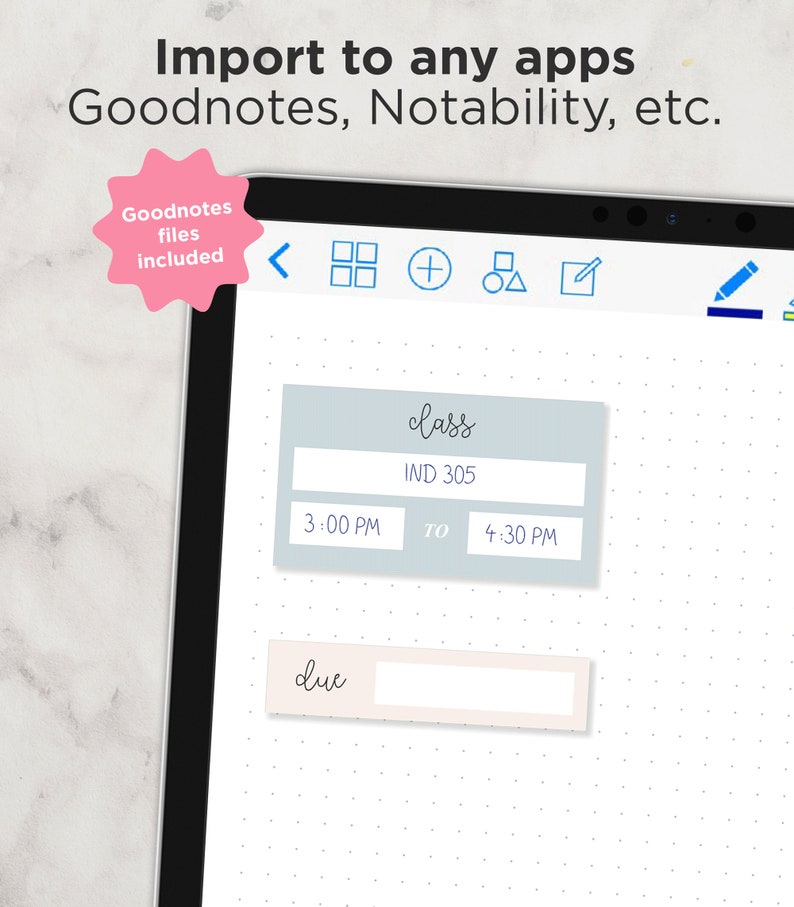 Student Planner Stickers Student Digital Stickers for - Etsy