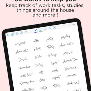 Essential Words Digital Stickers, Digital Sticker Book, Sticker Book ...
