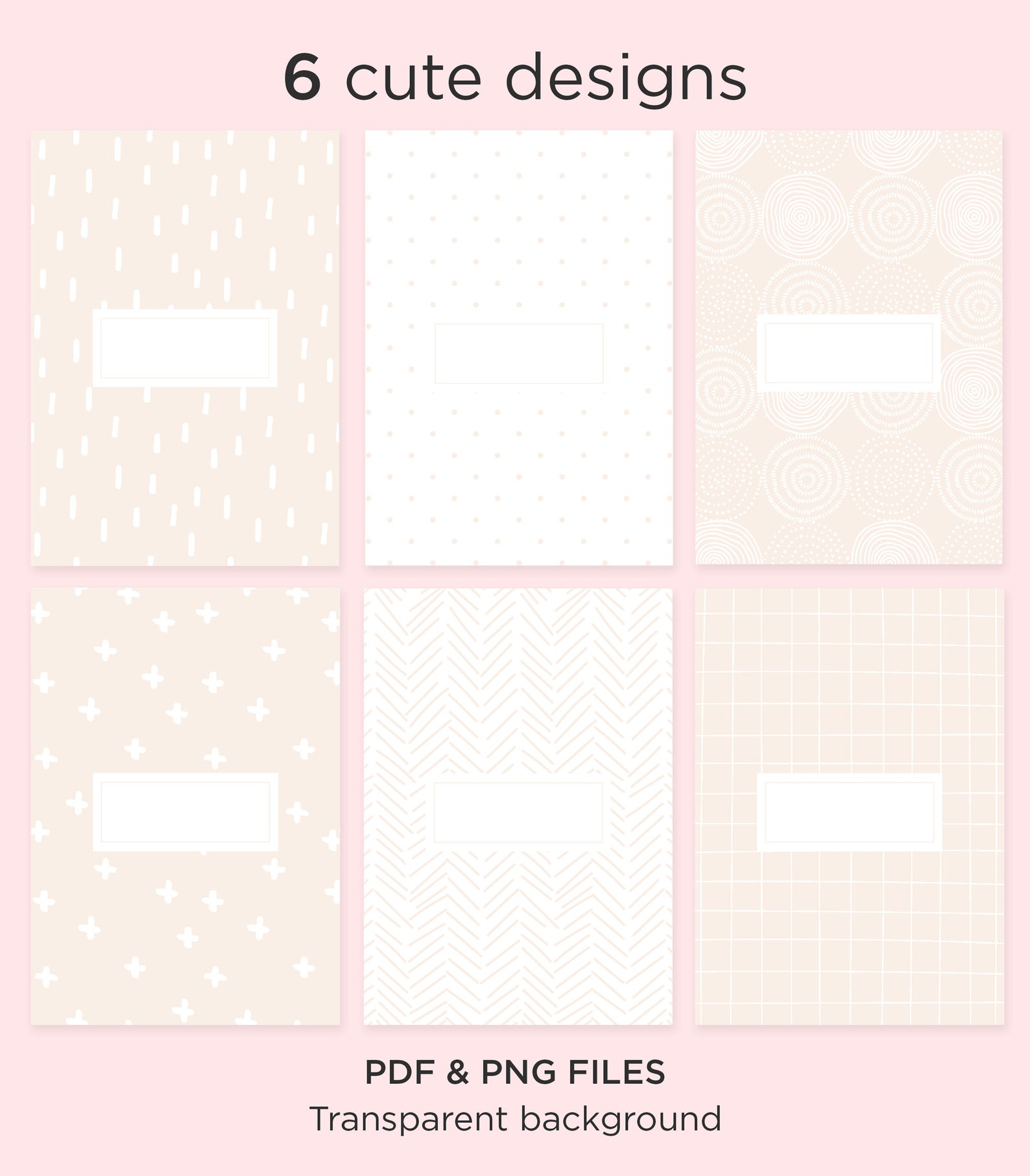 30 Pastel Digital Notebook Covers, Goodnotes Digital Notebook Covers ...