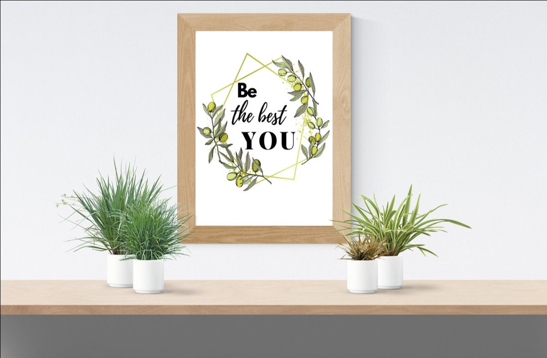 Instant Download Poster 8x105x7 Printable Wall Art DIY Home - Etsy