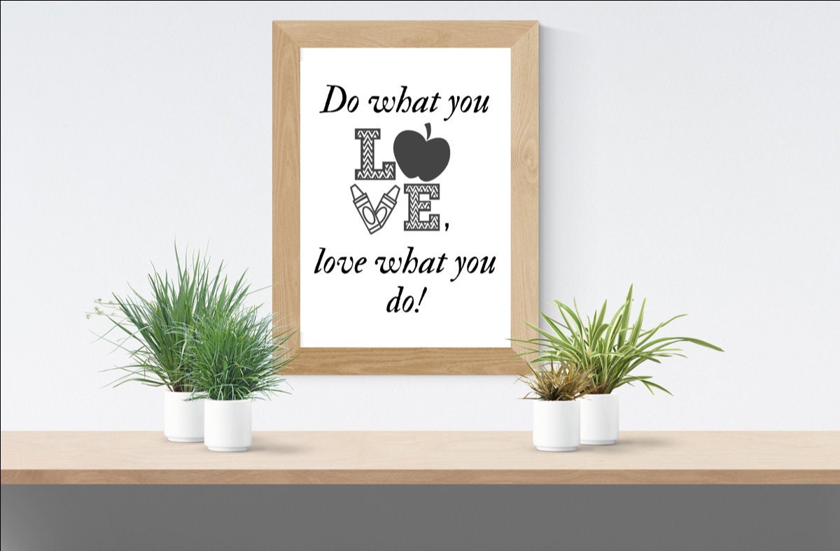 Instant Download Poster 8x10 5x7 Printable Wall Art DIY - Etsy