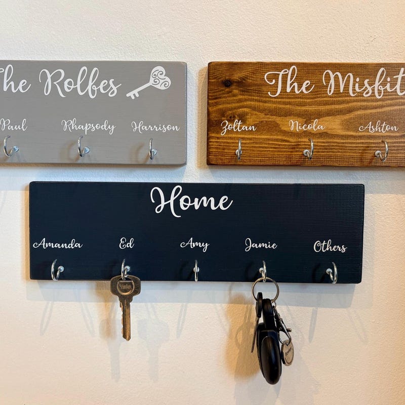 Key Holder Wall Cars - Etsy UK