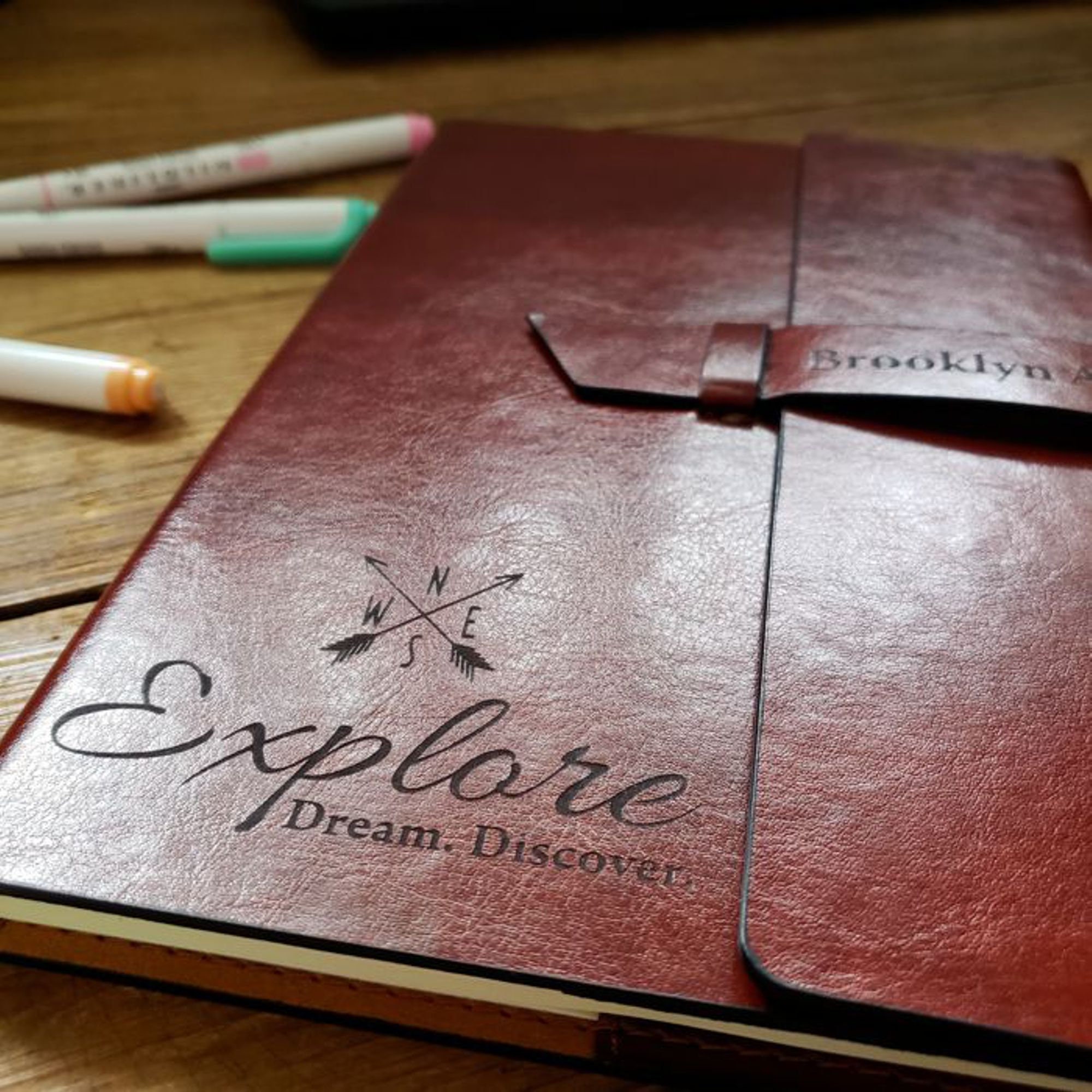 Explore Dream Discover/ Graduation Journal / Inspirational / - Etsy España