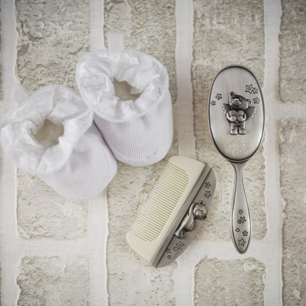 Comb and Brush Set - Etsy