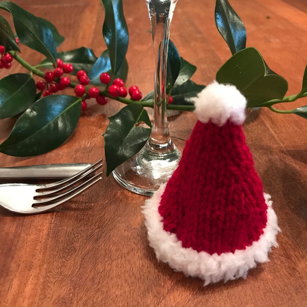 Miniature Santa Hats - Etsy