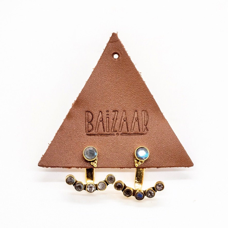 Decorated Ear Jacket - Etsy