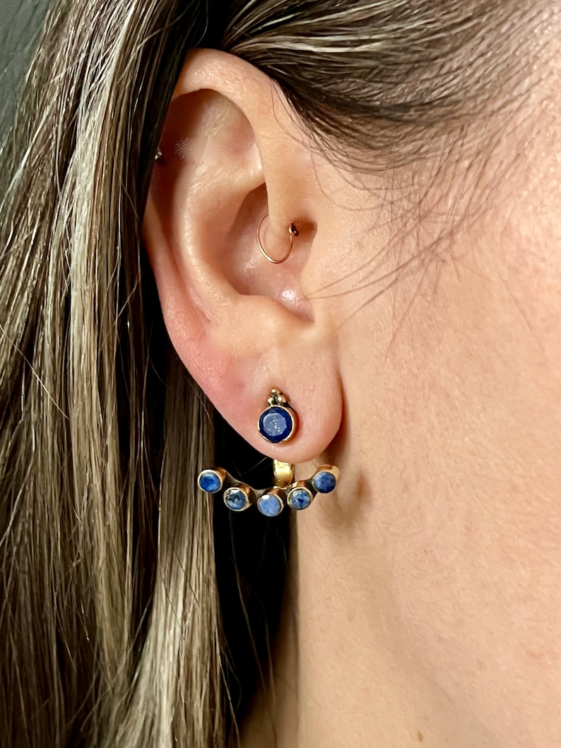 Decorated Ear Jacket - Etsy