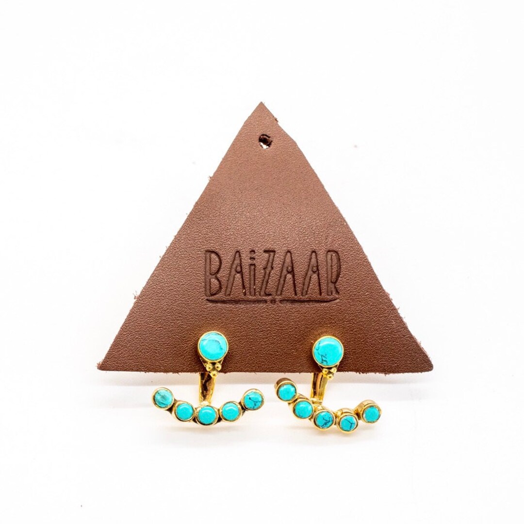 Decorated Ear Jacket - Etsy