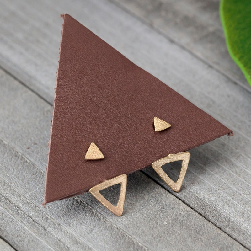 Triangle Ear Jacket - Etsy