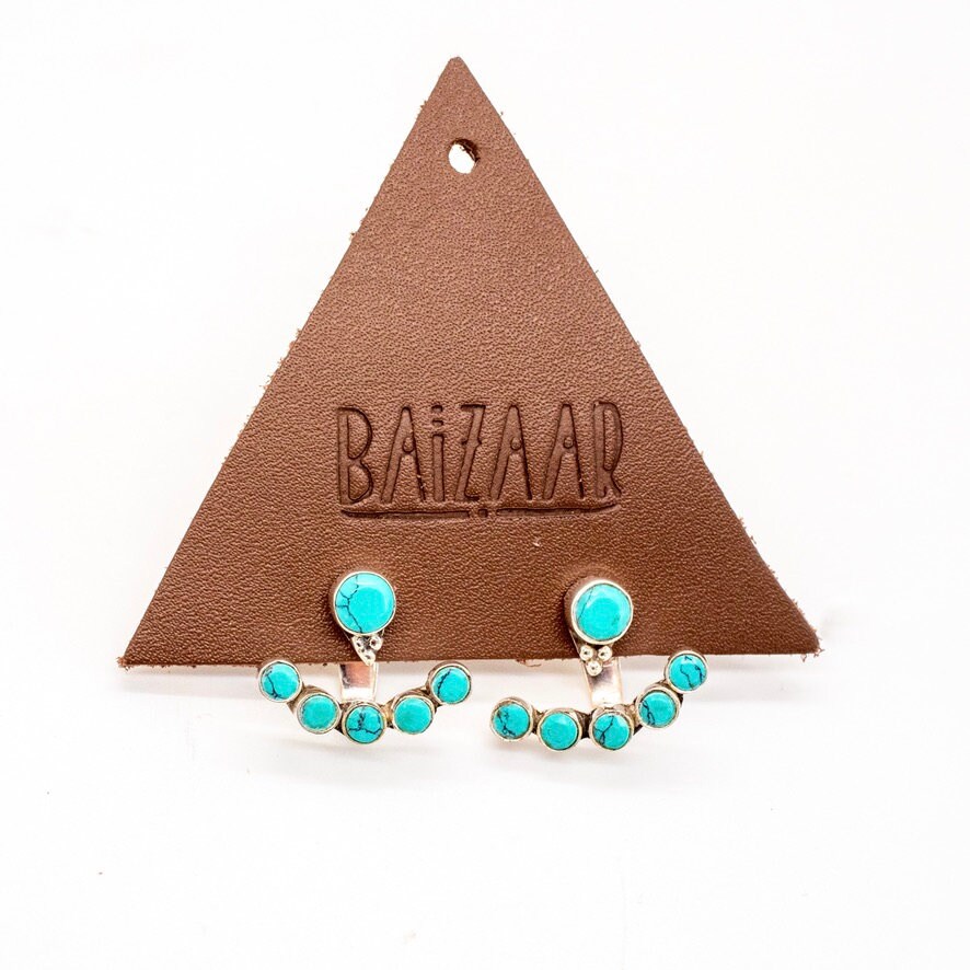 Decorated Ear Jacket - Etsy