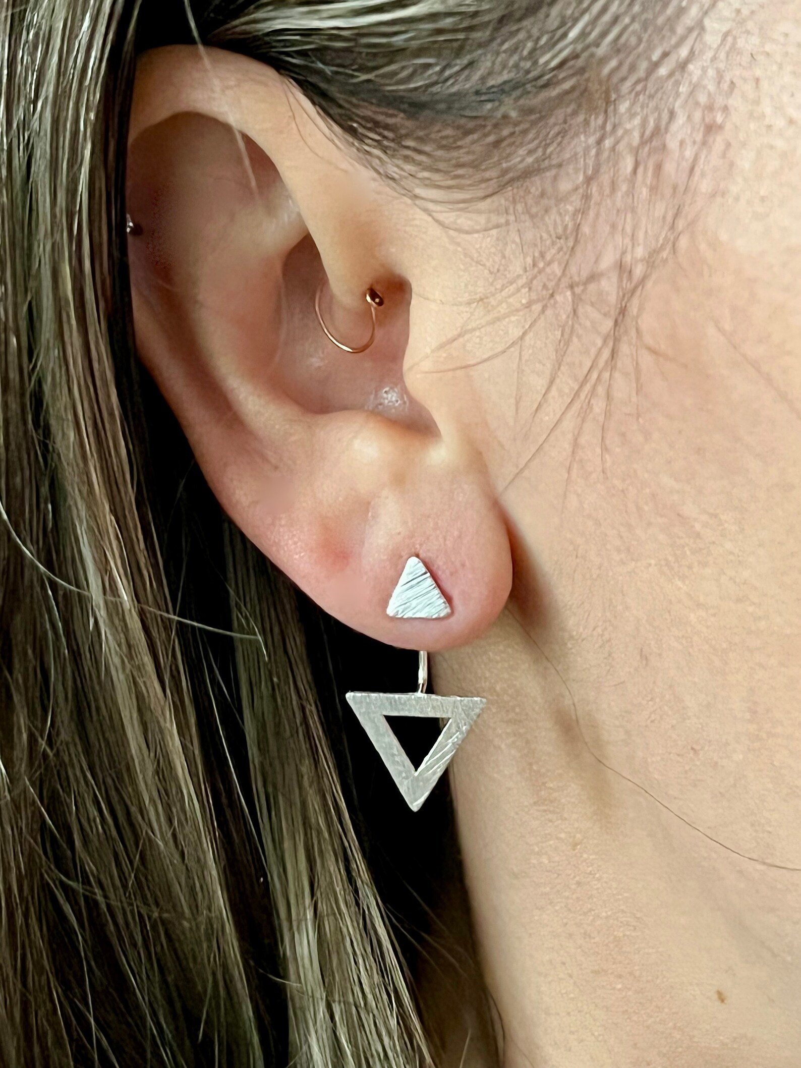 Triangle Ear Jacket - Etsy
