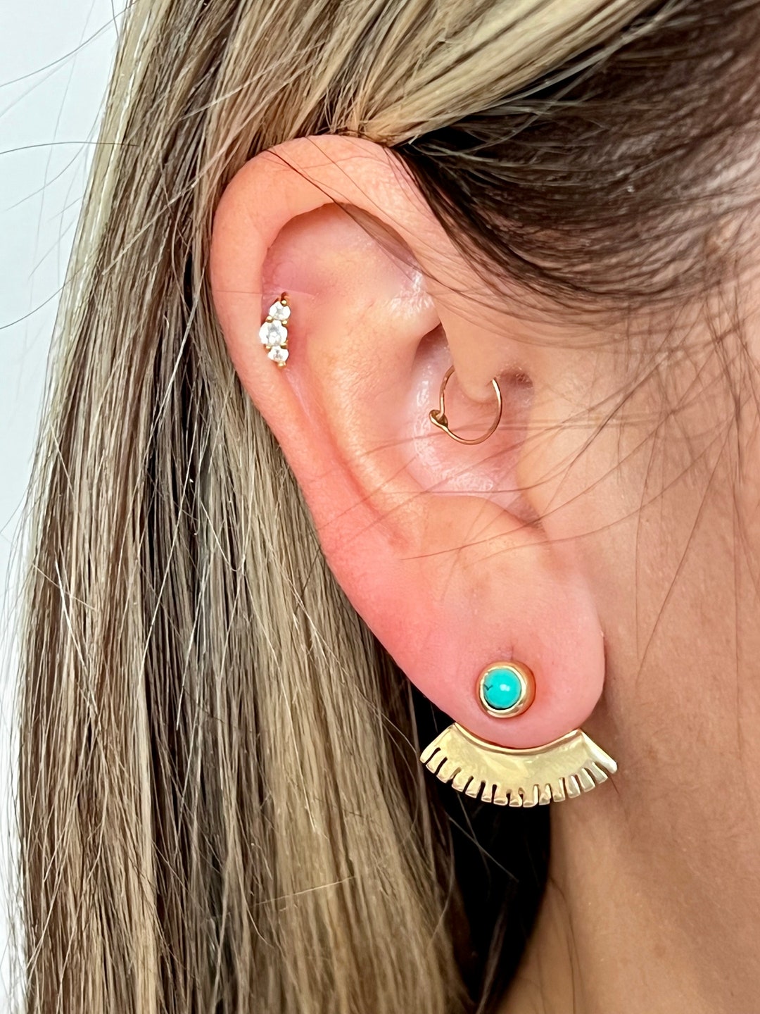 Stone Winged Ear Jacket - Etsy