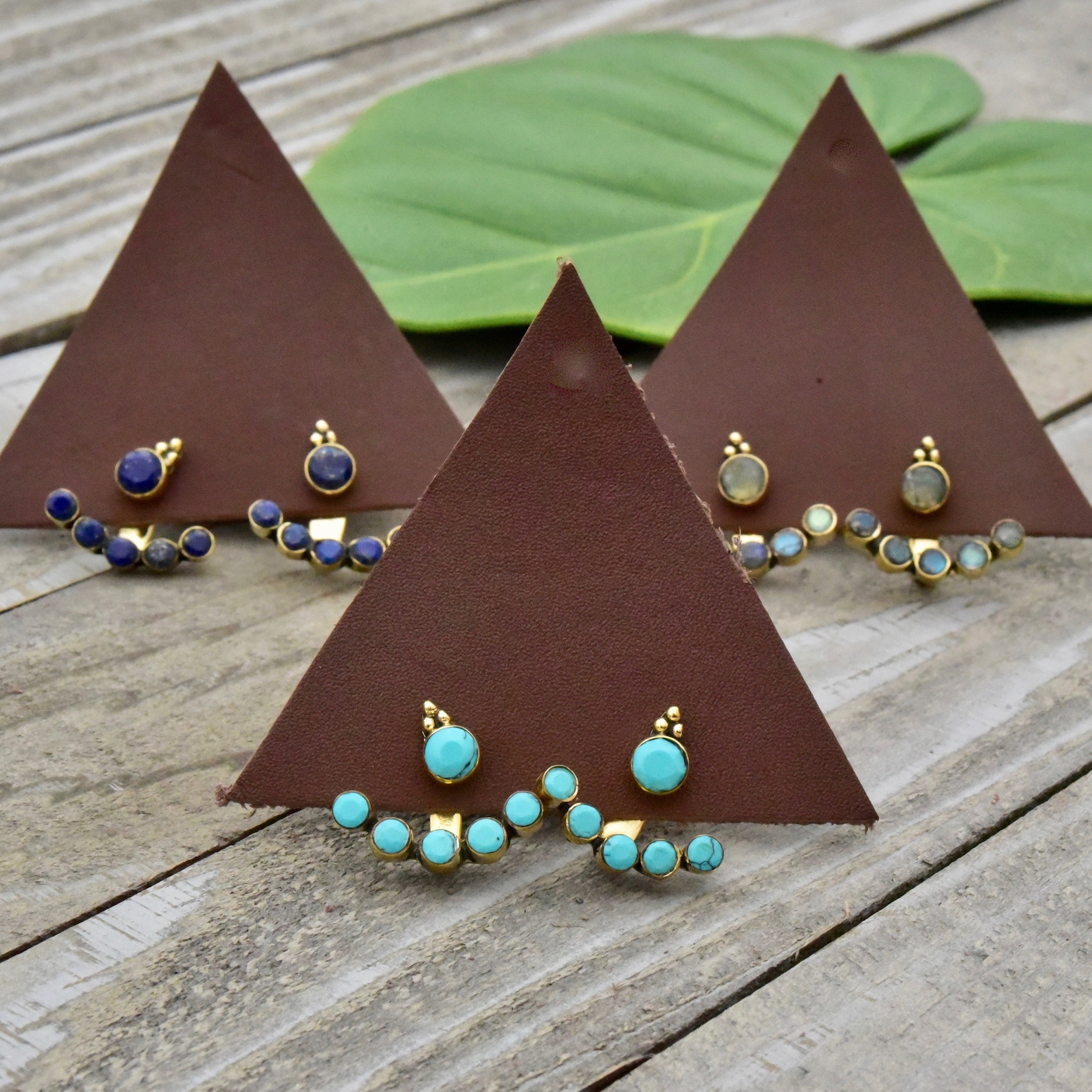 Decorated Ear Jacket - Etsy