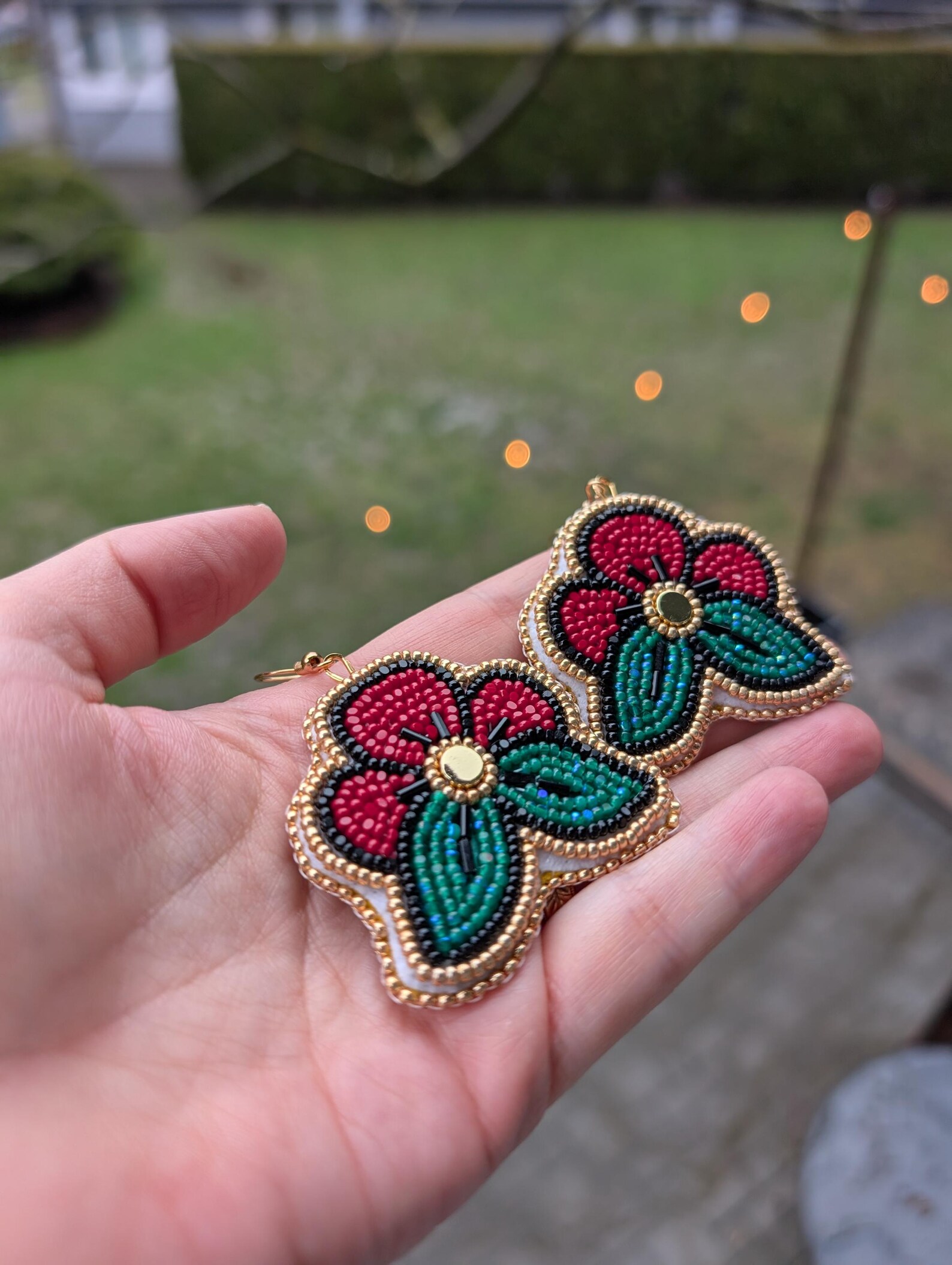 Cree-metis Florals - MADE TO ORDER - Etsy