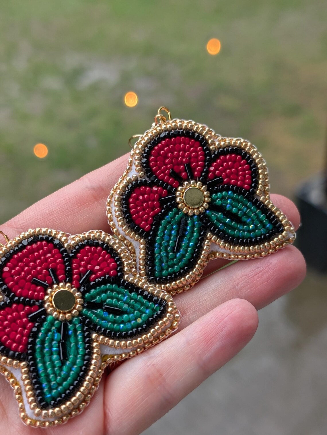 Cree-metis Florals - MADE TO ORDER - Etsy
