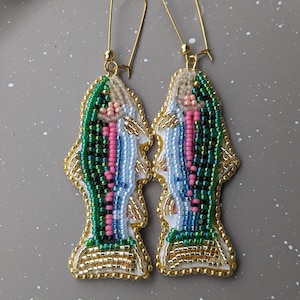 Beaded Rainbow Trout-made TO ORDER - Etsy