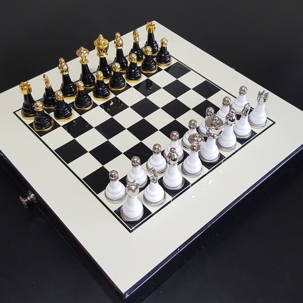 Luxury Chess Set - Etsy
