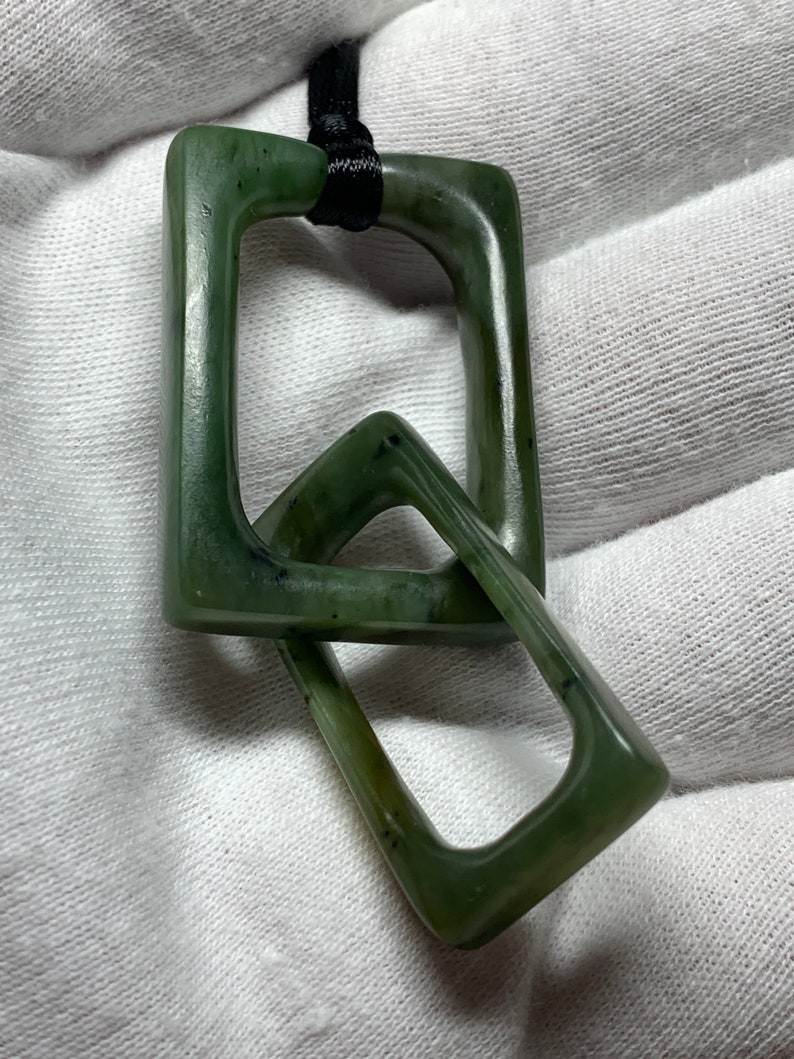 Sierra Jade Carving // Pendant Necklace // Natural Untreated California ...