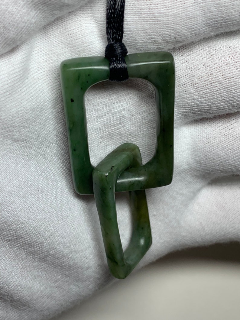 Sierra Jade Carving // Pendant Necklace // Natural Untreated California ...