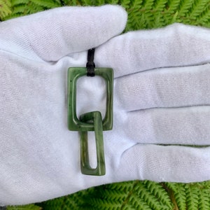 Sierra Jade Carving // Pendant Necklace // Natural Untreated California ...