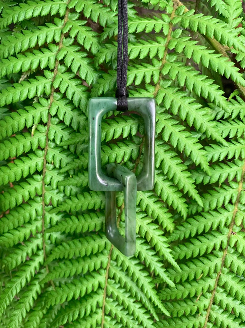 Sierra Jade Carving // Pendant Necklace // Natural Untreated California ...