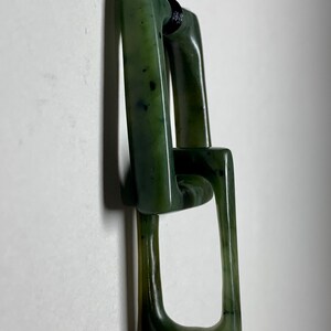 Sierra Jade Carving // Pendant Necklace // Natural Untreated California ...