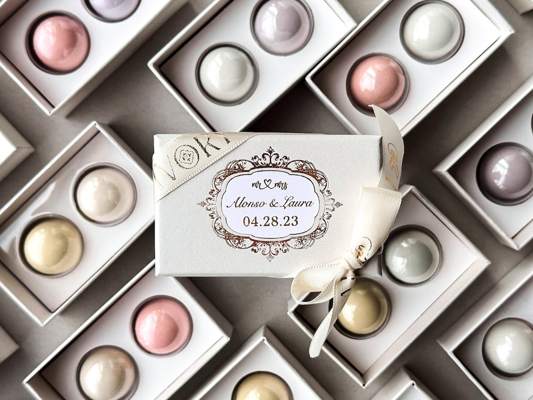 Wedding Favors Chocolate, Wedding Favors, Engagement Chocolate, Wedding ...