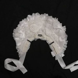 Ready to Ship-lolita Rococo, Vintage Bonnet, Bnt,bonnet, Handmade ...