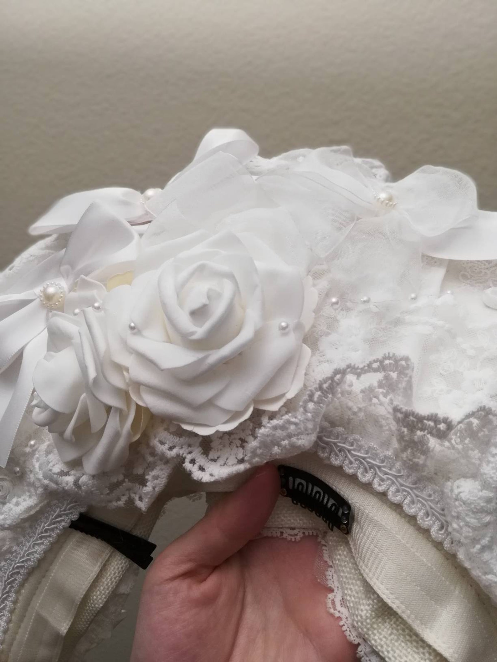 Ready to Ship-lolita Rococo, Vintage Bonnet, Bnt,bonnet, Handmade ...