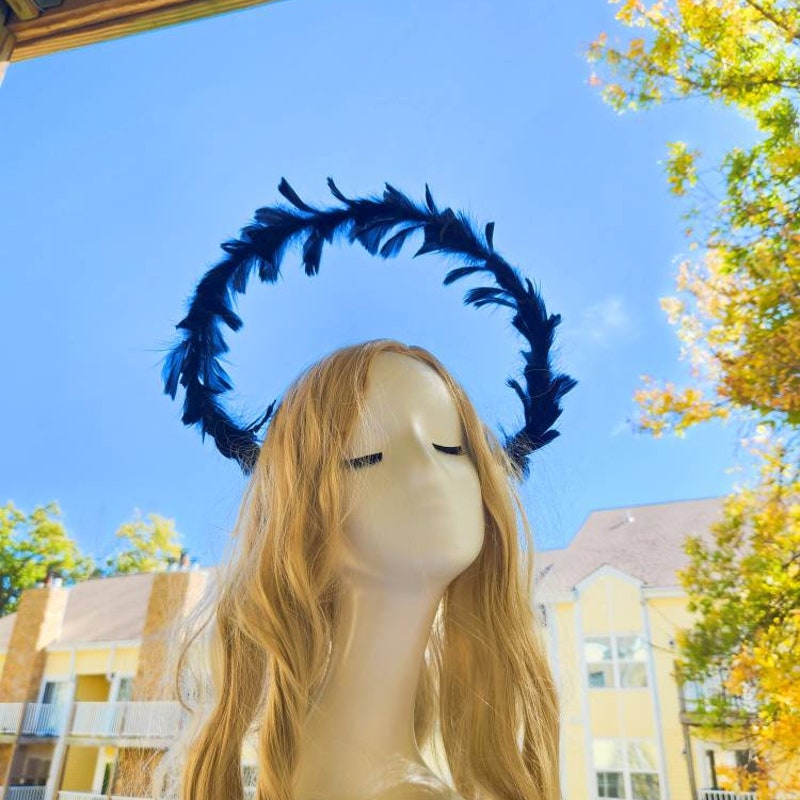 Feather Crown - Etsy UK