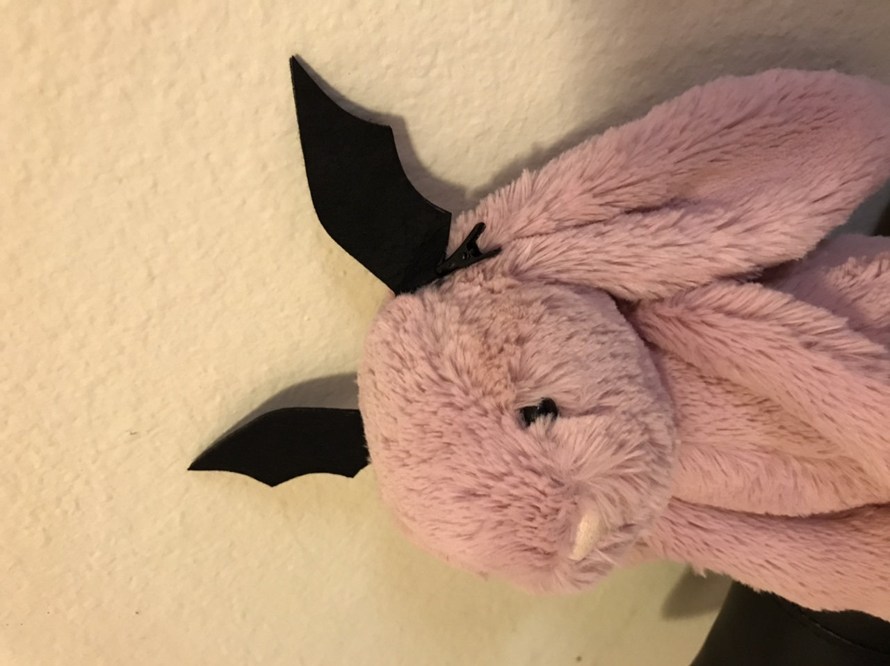 Bat Wing Hair Clips Halloween Hair Clips | Etsy