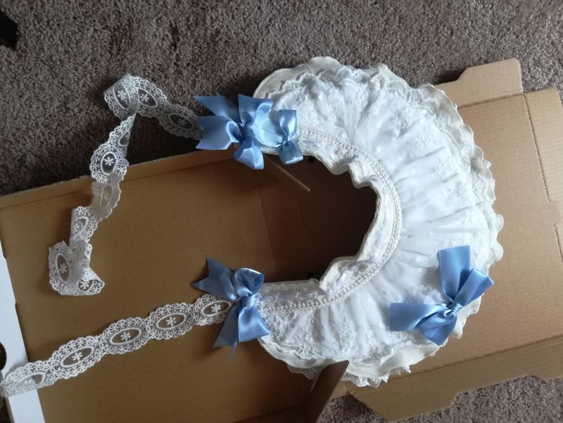 Style 1 5 Ribbons Lolita Rococo Vintage Bonnet Bntbonnet - Etsy