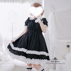 Ready to Ship, Maid Dress, Maid Costume, Size Inclusive, Size S-5XL, - Etsy