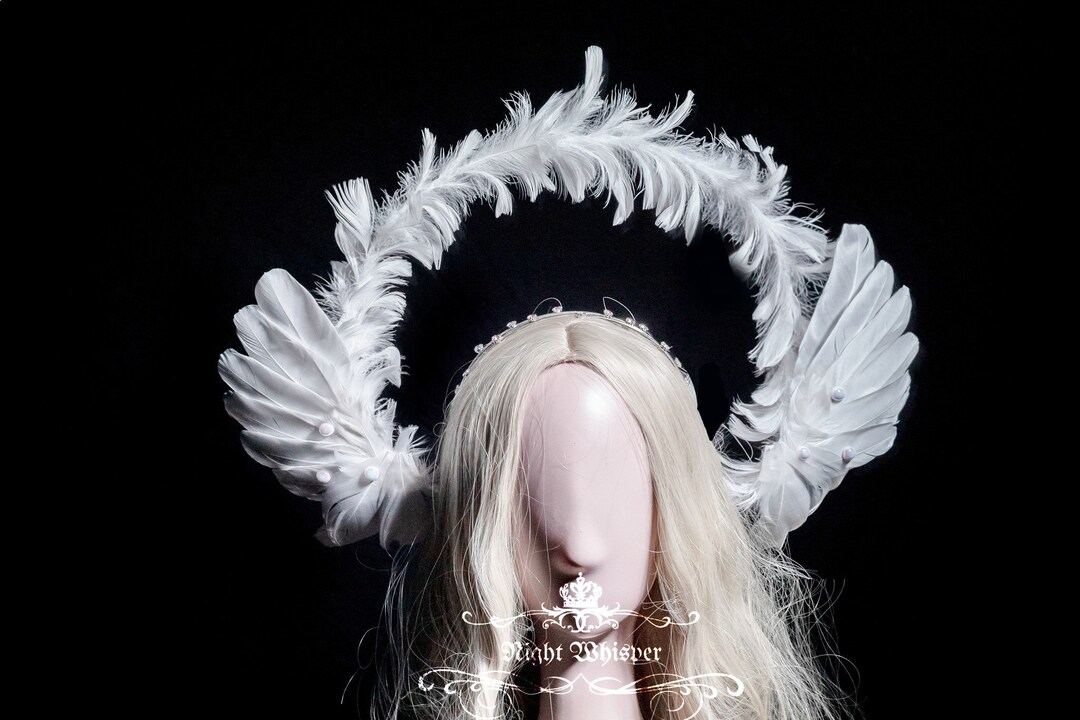 Feather Crown, Cosplay, Feather Headpiece - Etsy