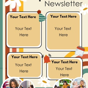 September Newsletter Template | September Daycare Newsletter Canva ...