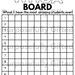 Printable Woah Board/ Anchor Chart/ Classroom Incentive Chart ...
