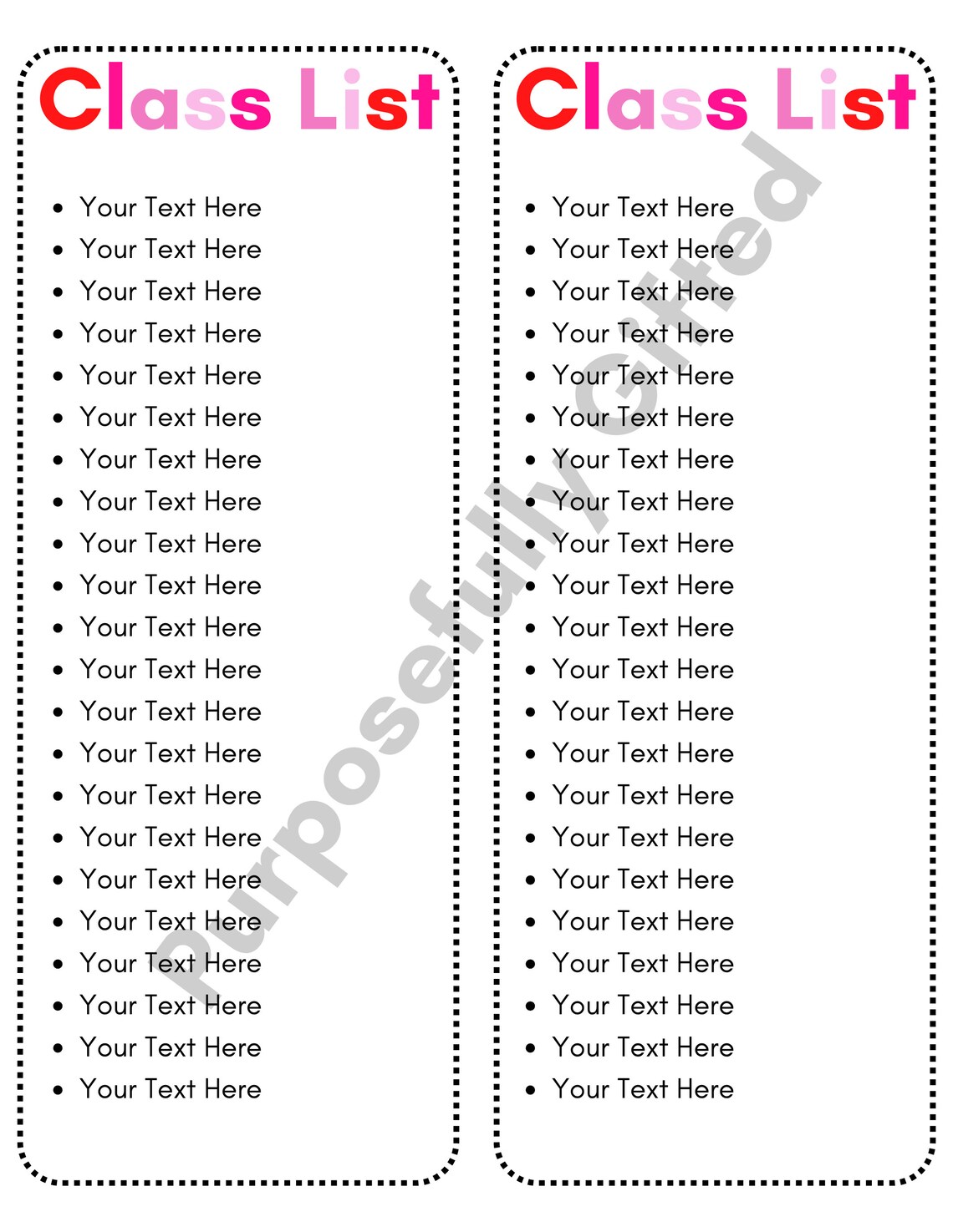 Valentines Day Class Party Template - Editable - February - Classroom ...
