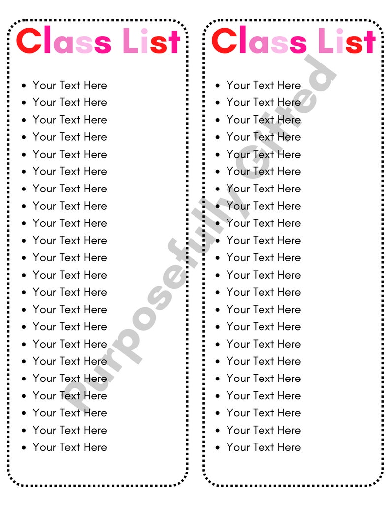 Valentines Day Class Party Template - Editable - February - Classroom ...