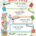 Read Across America Week 2025, School Spirit Week Schedule School Pto ...