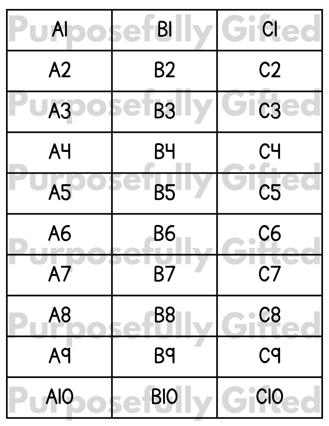 Printable Woah Board/ Anchor Chart/ Classroom Incentive Chart ...