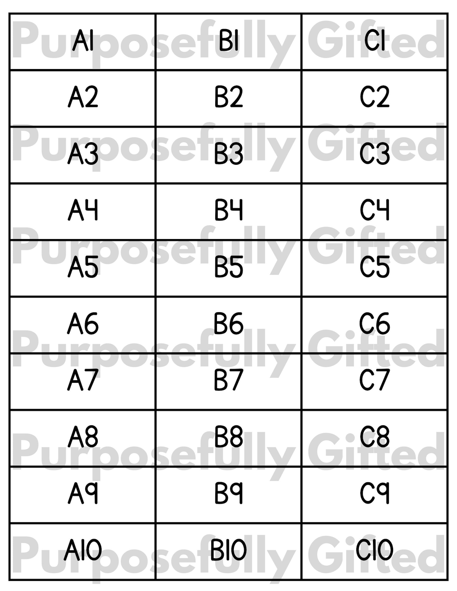 Printable Woah Board/ Anchor Chart/ Classroom Incentive Chart ...